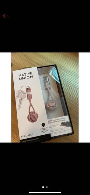 Native union充電鑰匙圈買不到 - 3C板 | Dcard
