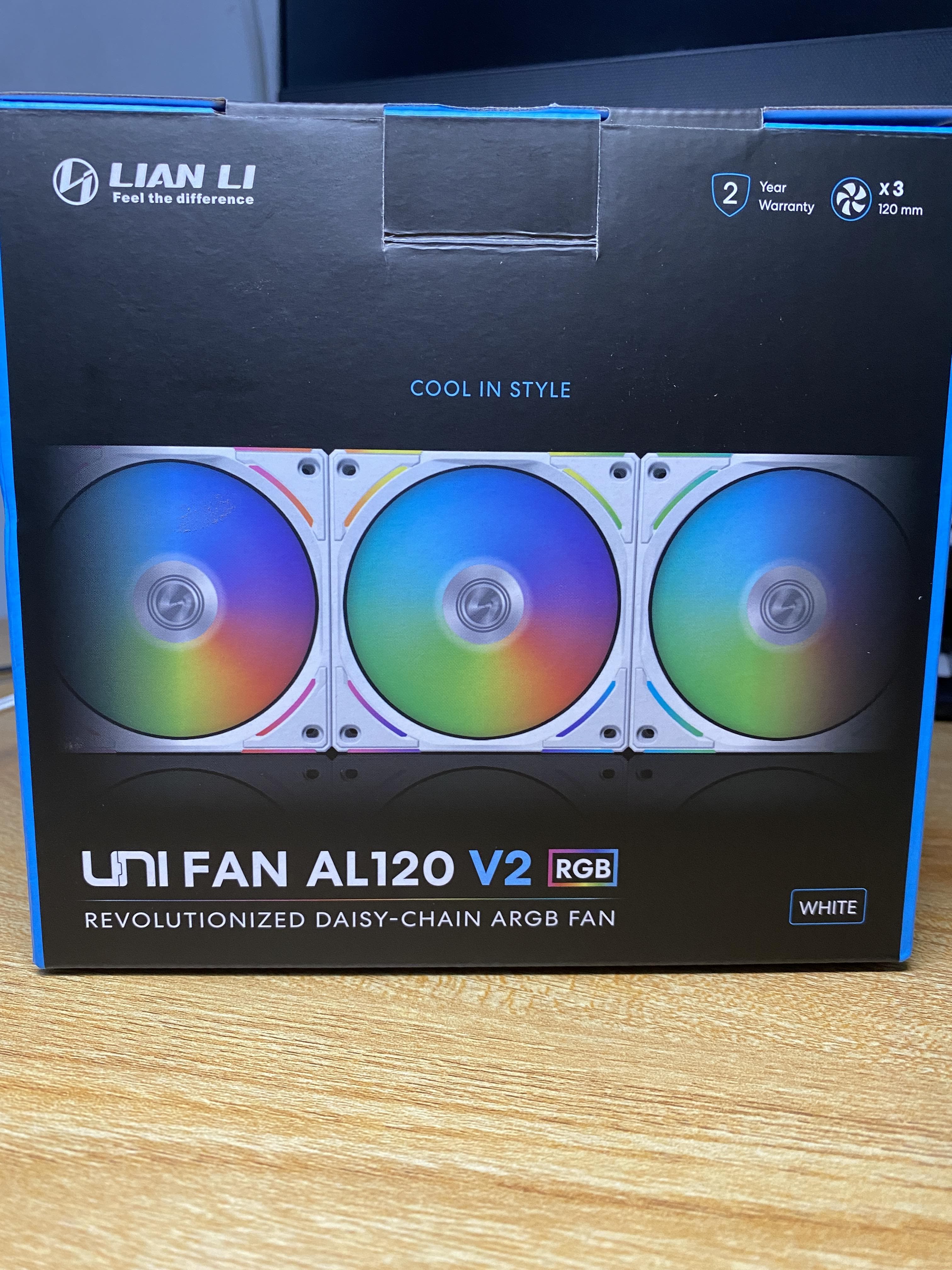 #開箱 亮強棒！聯力AL120 V2 & Strimer Plus V2開箱心得 - 3C板 | Dcard