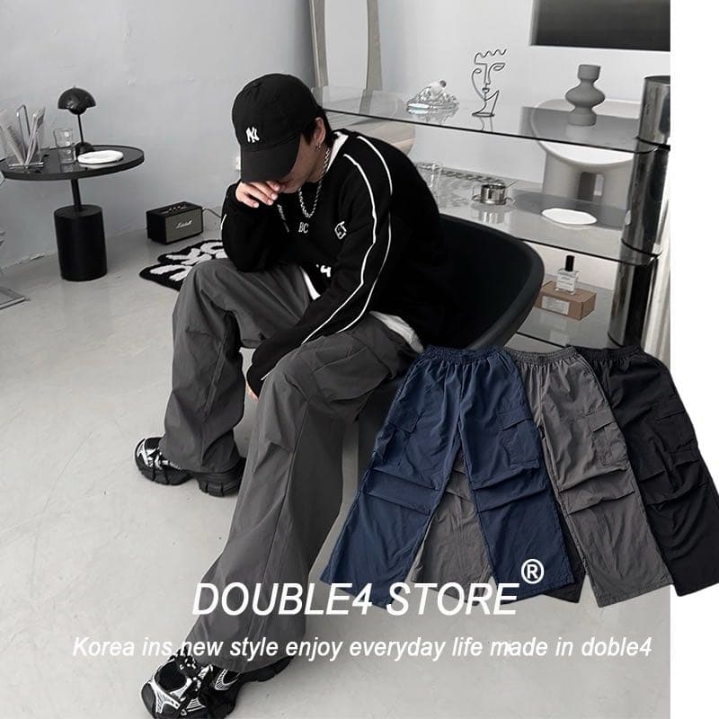 480元‼️‼️‼️ 正韓 立體褶痕 傘兵闊腿褲 Y2K - 艾倫🏠潛銷台中預售屋 (@aburaabura) | Dcard