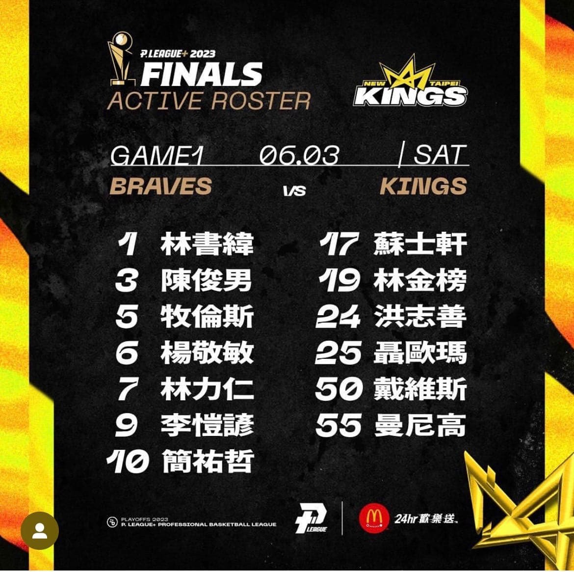 2023/6/3 PLG 總冠軍賽 G1 個版閒聊 - 笑一笑投入你懷裡然後撒嬌 (@crybaby_9035) | Dcard