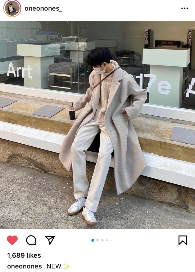 長版大衣到底該怎麼穿才能又高又瘦呢？ - B62 留言 | Dcard