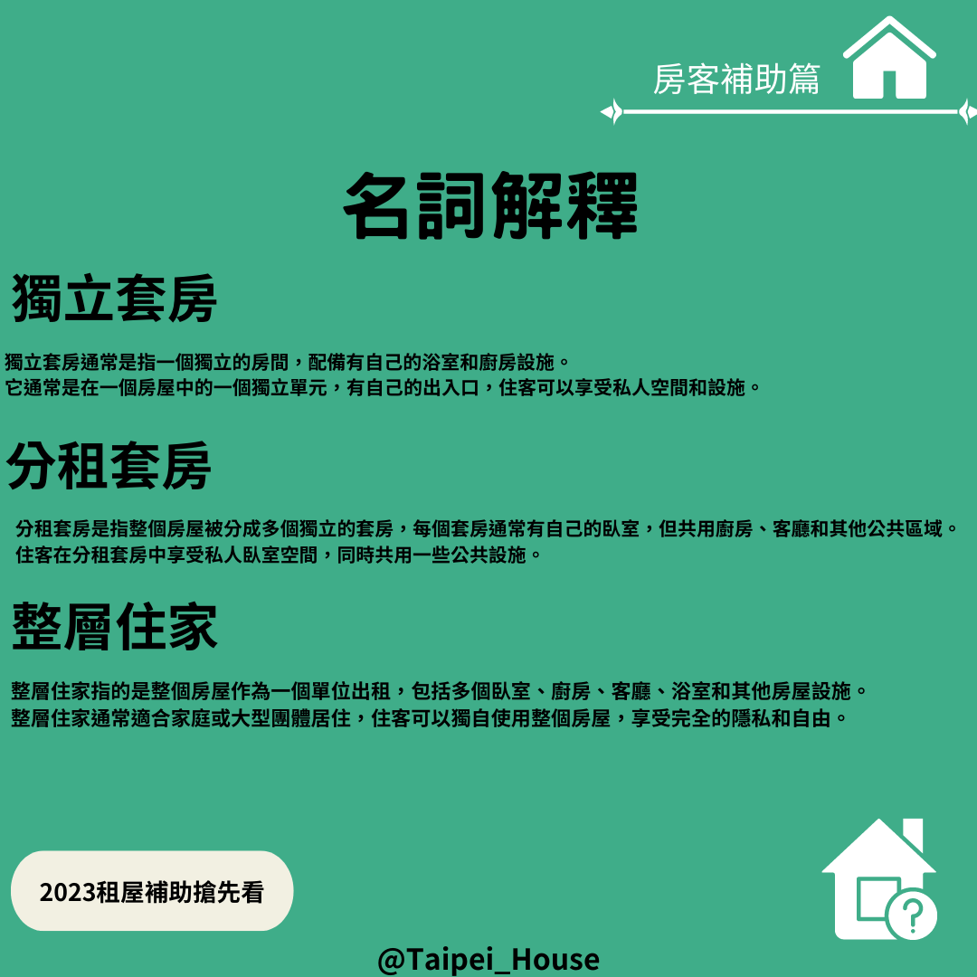租屋疑問 租屋補助誰可以申請 申請資格篇 租屋板 Dcard
