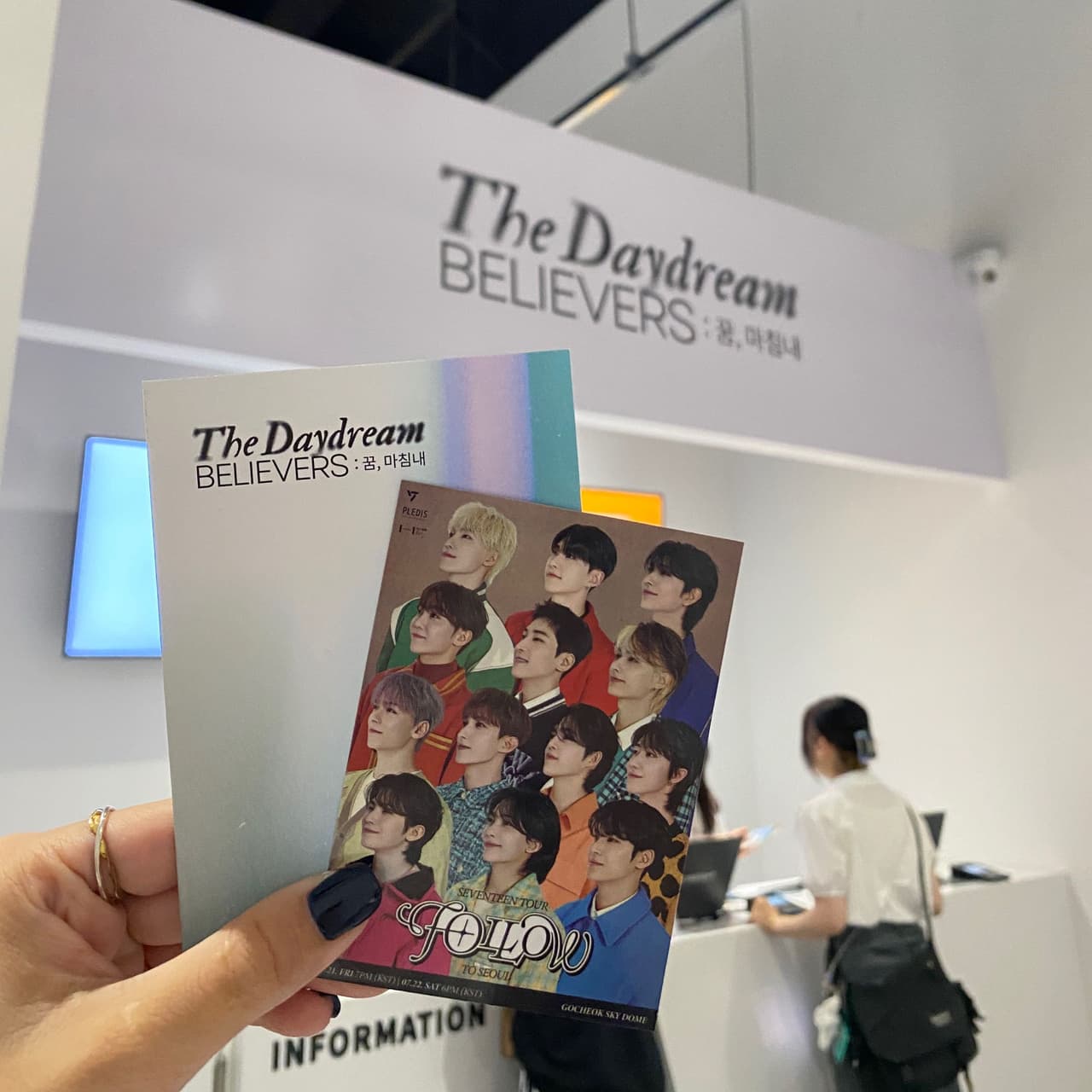 #心得 SVT CARAT 짝짝 “𝐅𝐎𝐋𝐋𝐎𝐖 𝐅𝐎𝐋𝐋𝐎𝐖”🩵🩷 - SEVENTEEN板 | Dcard