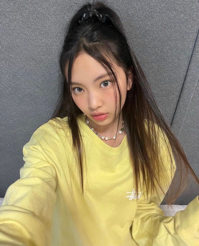 #閒聊 NewJeans - Hyein 李惠仁 - 追星板 | Dcard