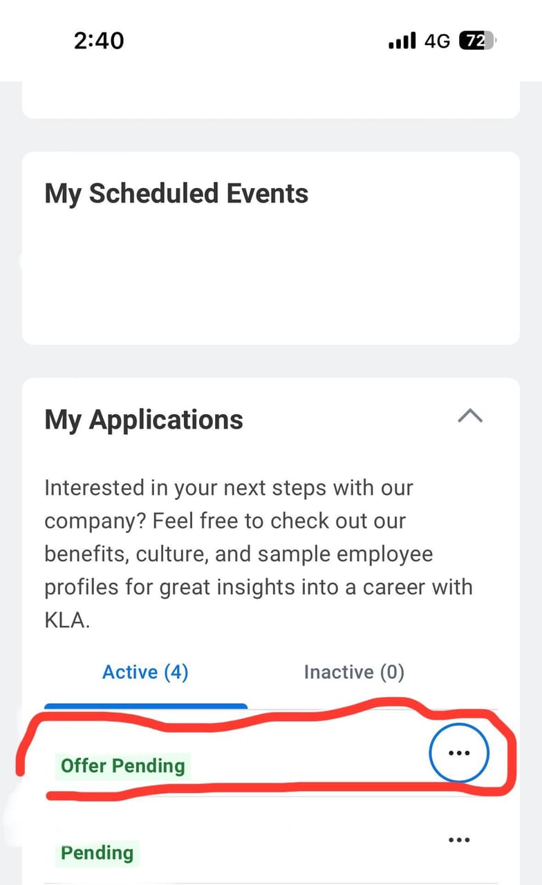 KLA面試完Offer pending - 科技業板 | Dcard