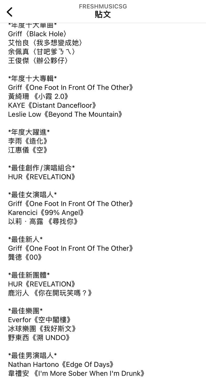 恭喜HUR的 《REVELATION》專輯 - 菱格世代 DD52板 | Dcard