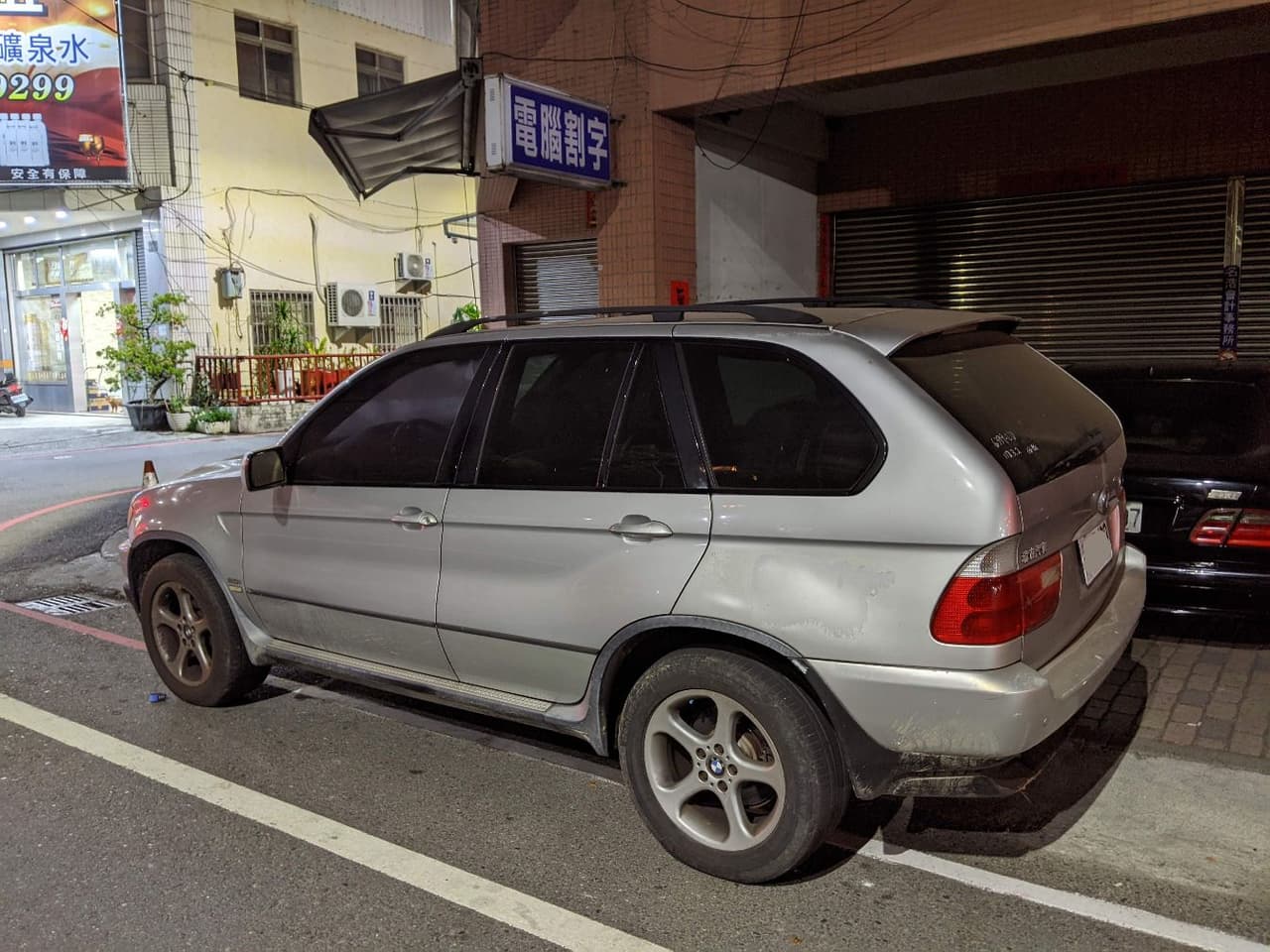 「fu拍車」懷有英倫血統的工地用車bmw x5 e53 - 汽車板 | Dcard