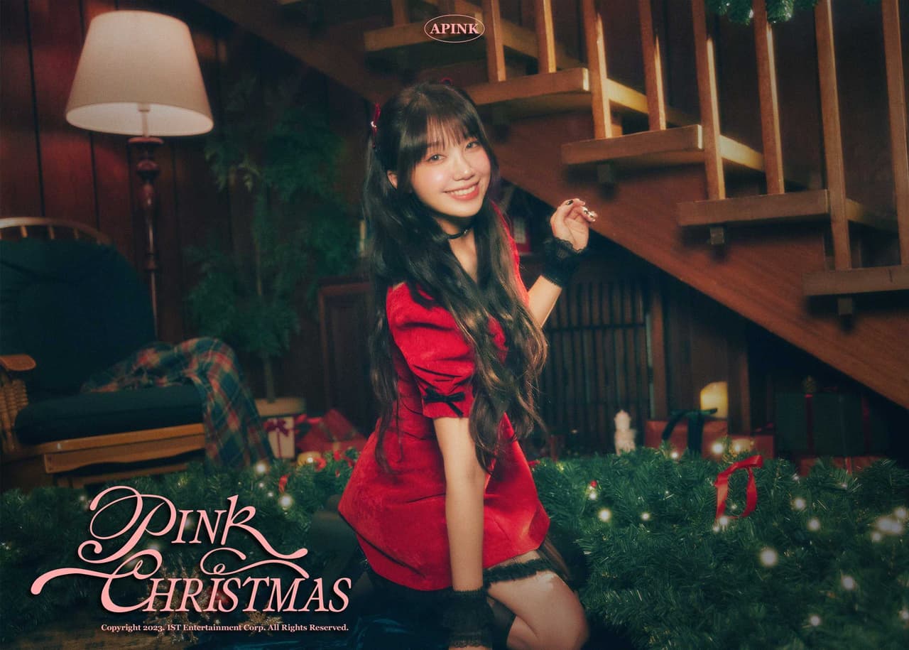 #情報 聖誕歌曲 PINK CHRISTMAS 12/11發行 - Apink板 | Dcard