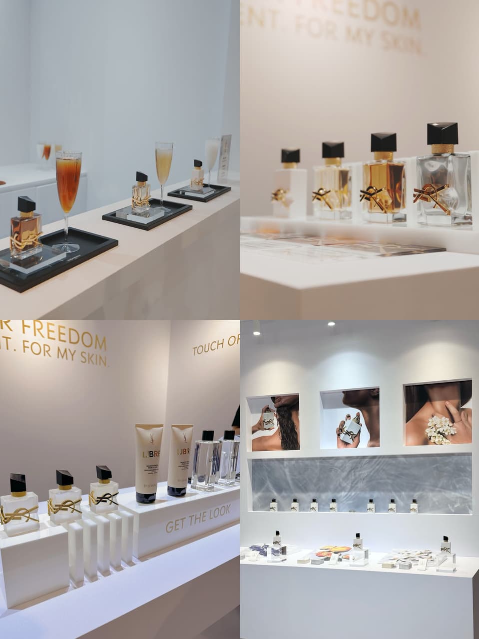 #分享 不是男友等候區😍逛到差點出不來YSL A11快閃店 - 美妝板 | Dcard