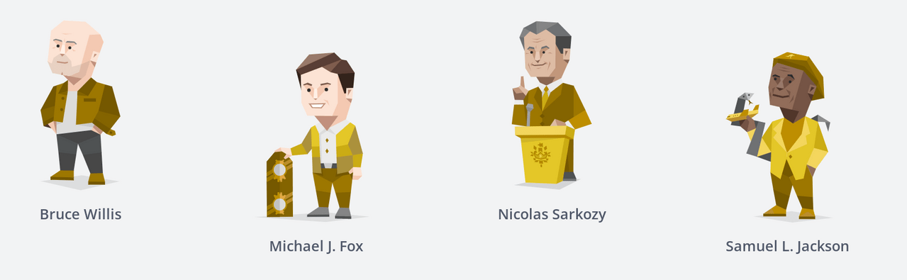 MBTI 16型人格 - 代表名人.角色 - MBTI板 | Dcard