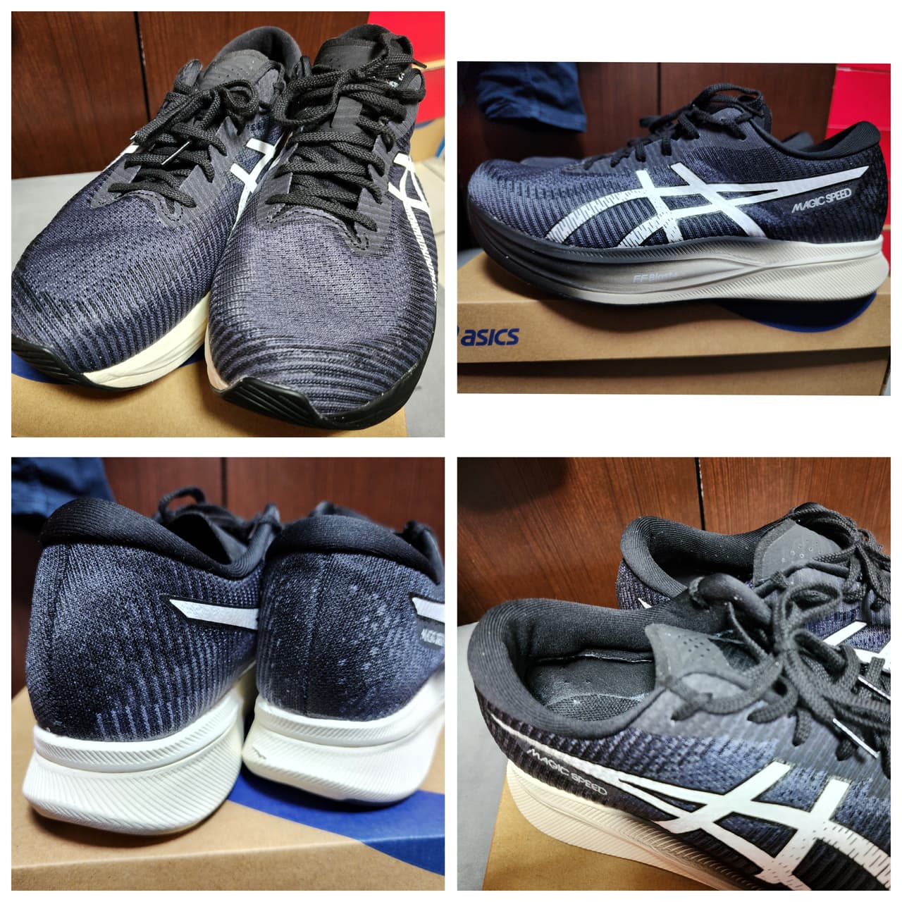 #分享 我的第一雙碳板 ASICS MAGIC SPEED 2 - 球鞋板 | Dcard