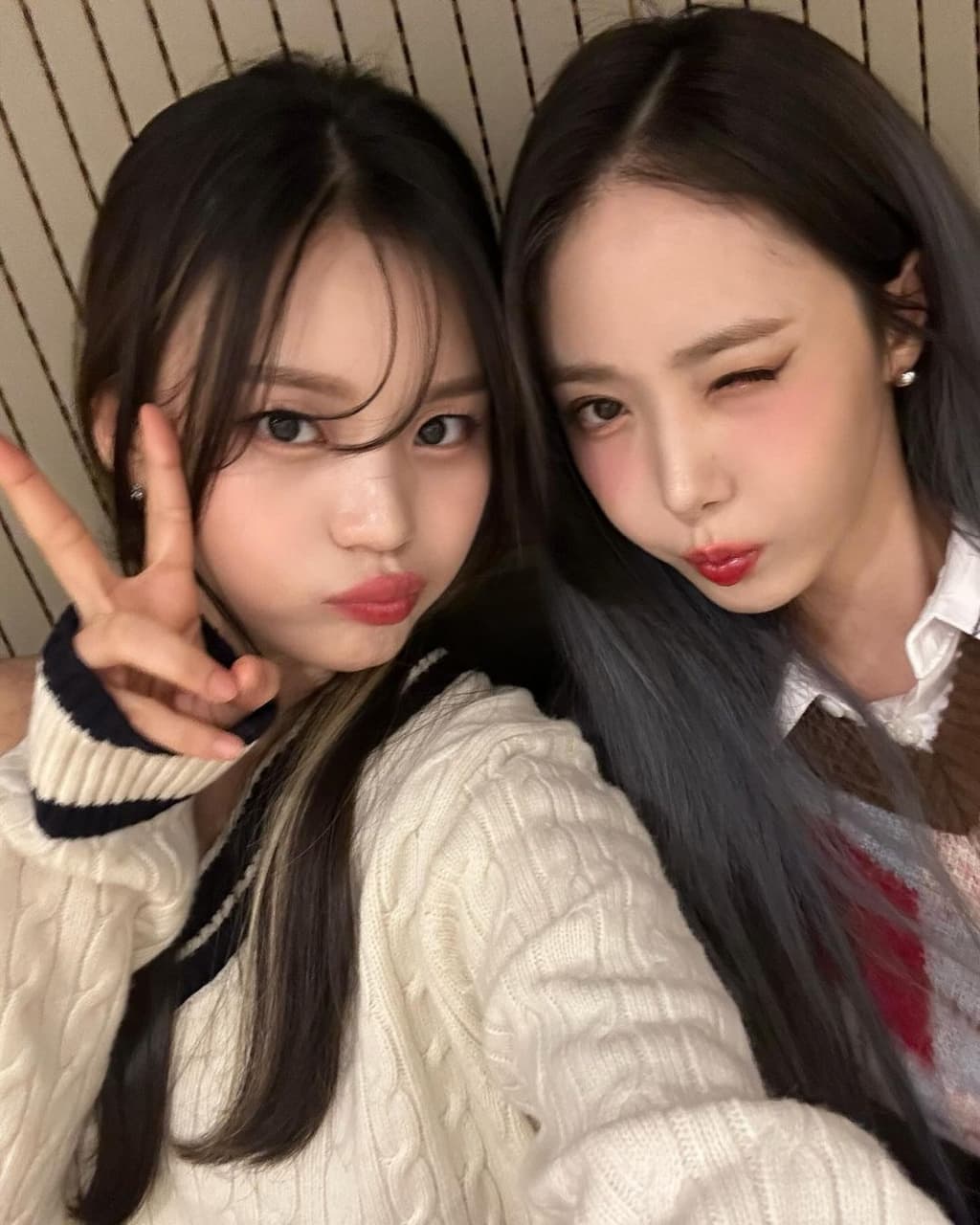 #更新 240105 SinB IG LIVE VIVI們〰🖤/Umji IG貼文、限動更新 - GFRIEND板 | Dcard