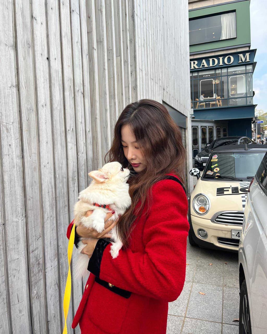 #分享 231115 率智、哈妮與慧潾日常更新 - EXID板 | Dcard