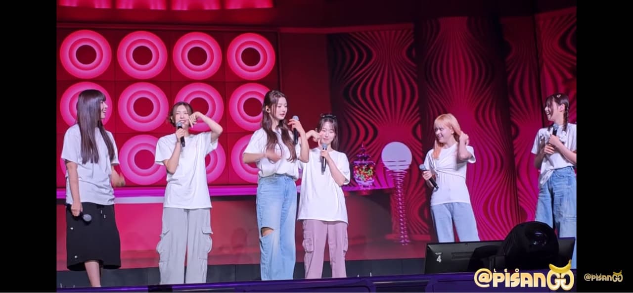 #趣事 NMIXX 雅加達SHOWCASE TT - NMIXX板 | Dcard