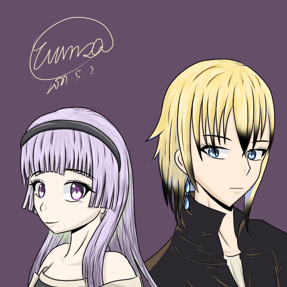 Lunar X Lian - 插畫板 | Dcard