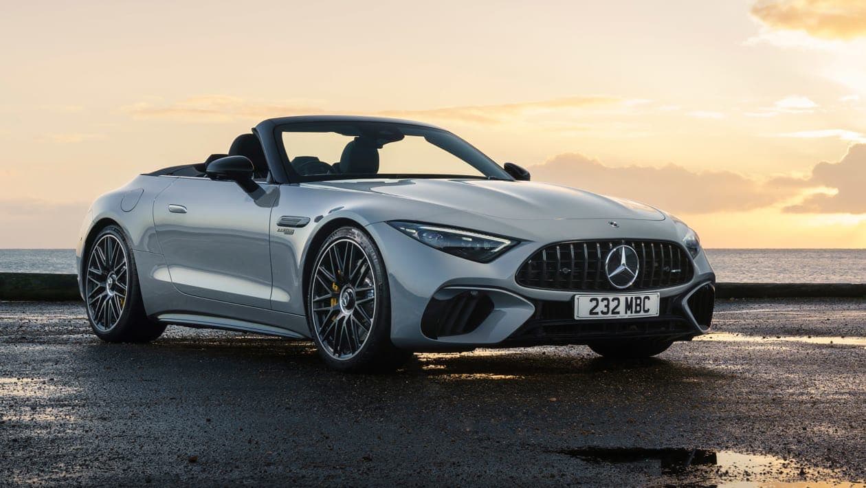 Maybach SL 偽裝車捕獲 - 汽車板 | Dcard