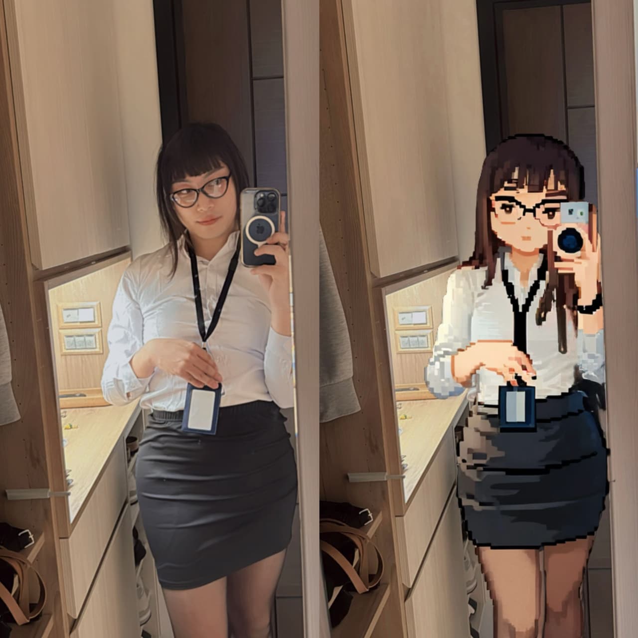 OL的誘惑？ 像素大挑戰！ - April (@april_red) | Dcard