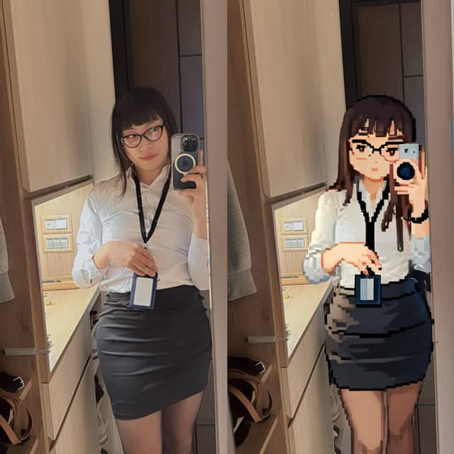 OL的誘惑？ 像素大挑戰！ - April (@april_red) | Dcard