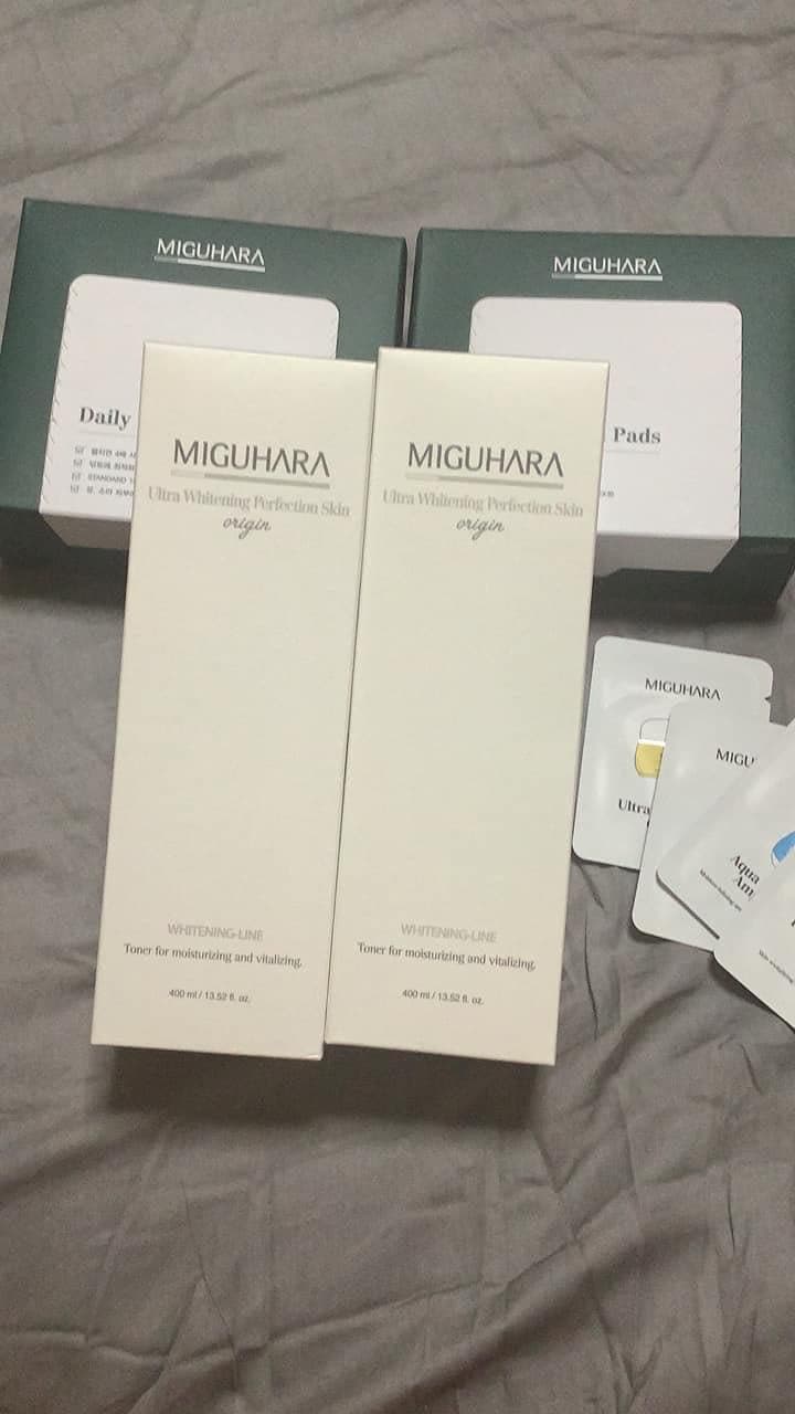 #售全新 #售 全新Miguhara大黃水（已售出） - 二手交易板 | Dcard