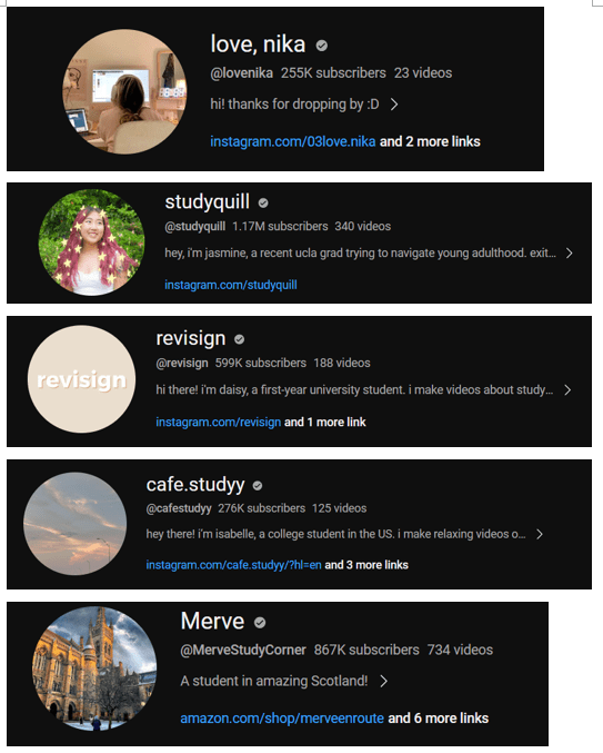 📚 Study YouTubers Recommendations For Everyone! 📖 - MY_Learning板 | Dcard