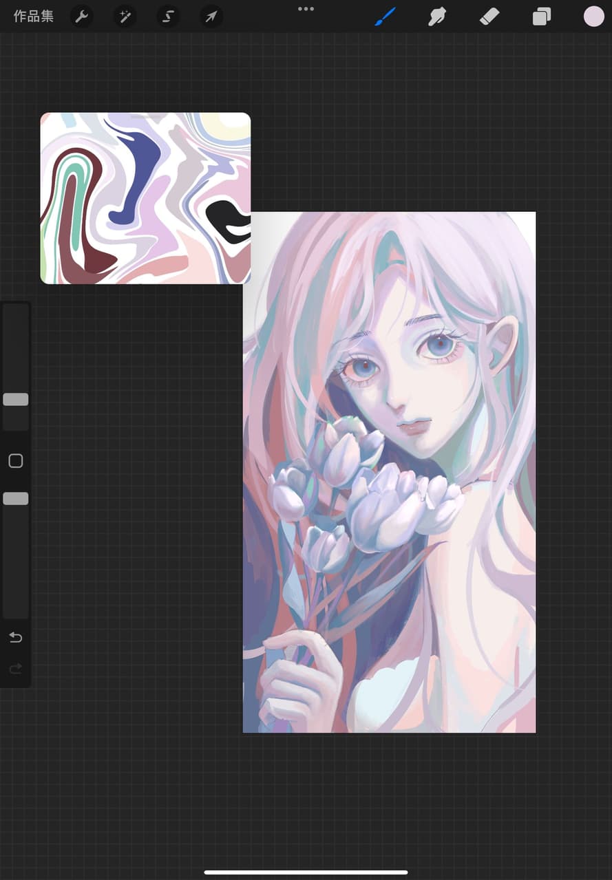 挑戰關掉色彩畫圖 - 辣椒 (@yuriko01) | Dcard