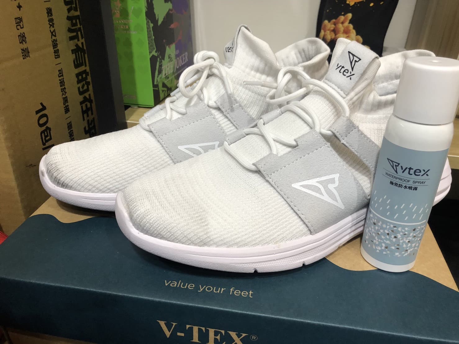 #分享 V-TEX防水鞋新色 - 穿搭板 | Dcard