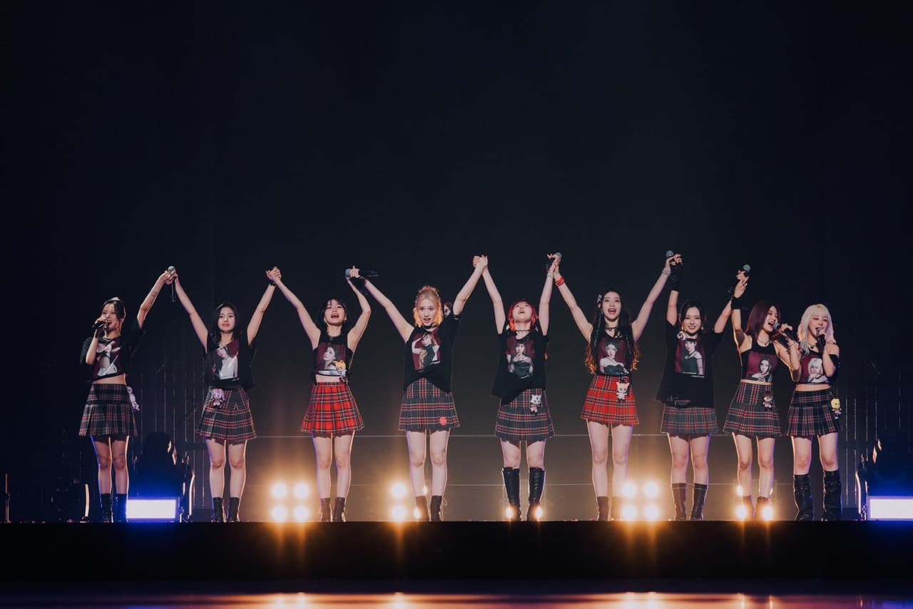 #分享 【Kep1er 9人體制最後演出】3日間動員4萬5千名觀眾，成員的感謝「未來會永遠在一起所以不要難過」 - 追星板 | Dcard