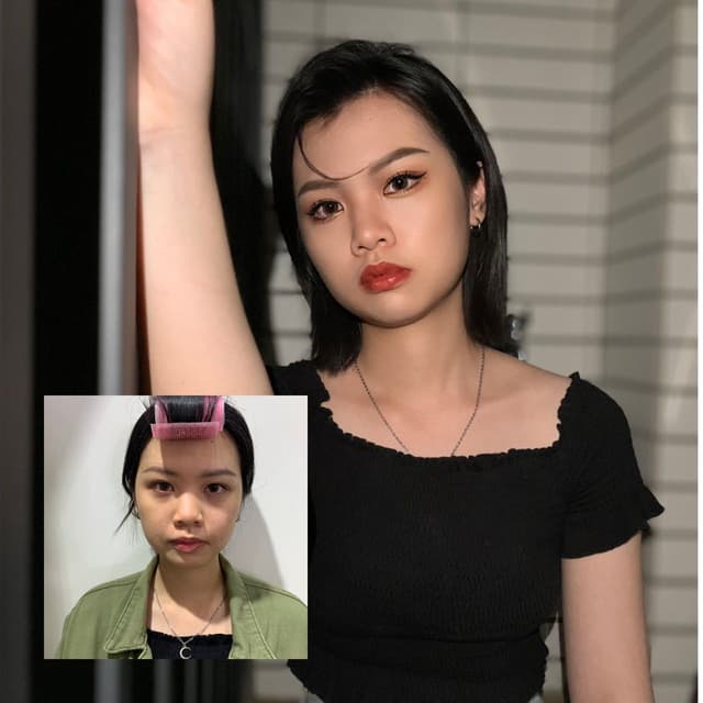 關於彩妝模特🥰 美妝板 Dcard