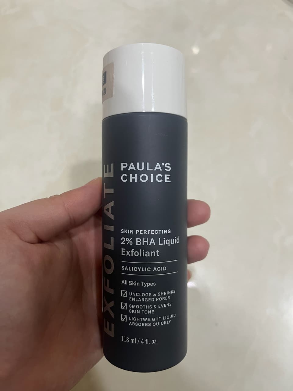 #我要賣 (已售出）寶拉珍選 2%水楊酸精華液118ml $450 - 二手交易板 | Dcard