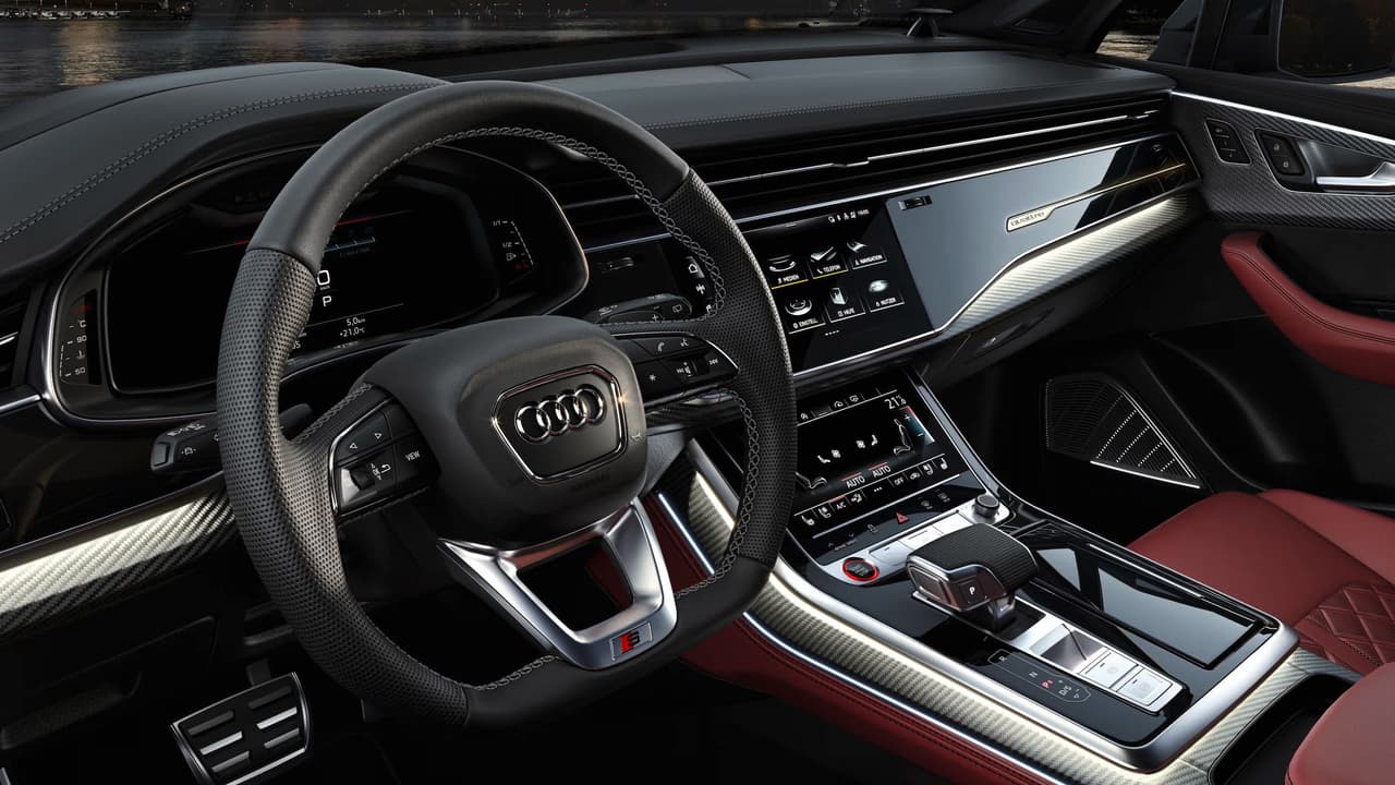 Audi Q7 小改款登場 - 汽車板 | Dcard