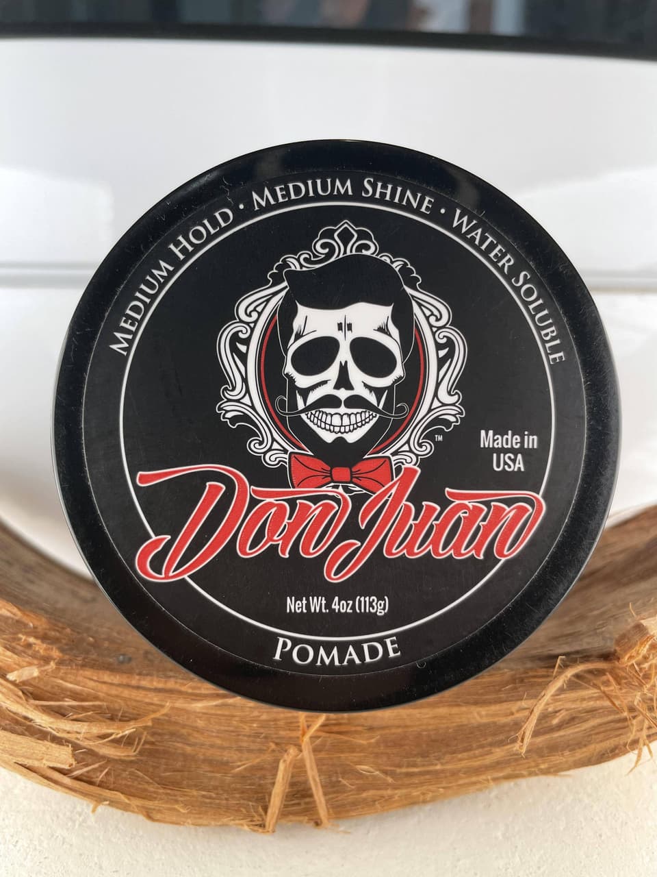 Don Juan Pomade 黑水鬼髮油 詳細測試 - 美妝板 | Dcard