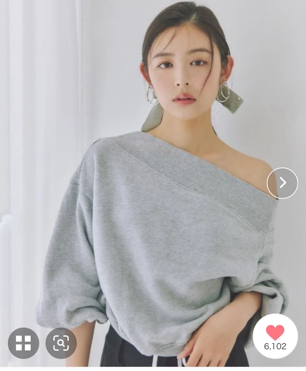 #我要賣 全售出 Snidel 福袋 灰色內刷毛平口上衣、Grl 黑色蕾絲拼接長裙 - 二手交易板 | Dcard