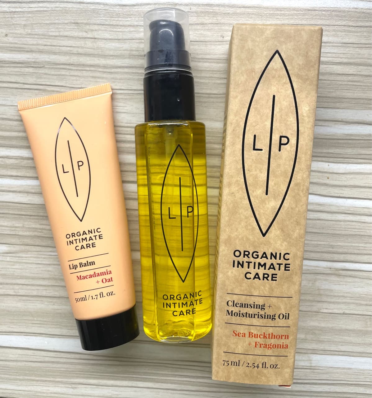 #開箱 #分享 Lip Intimate Care 私密處護理油 🇸🇪 - 美妝板 | Dcard