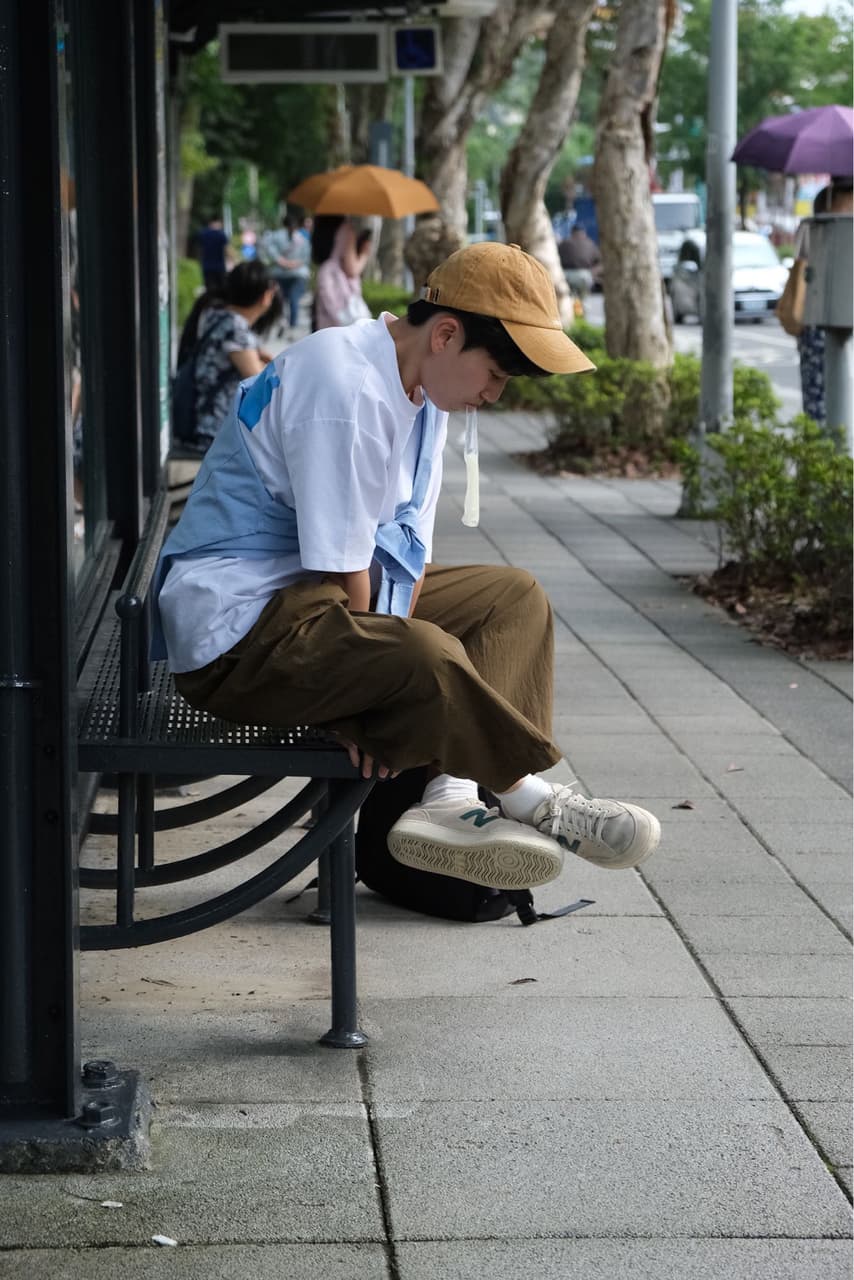 #日常穿搭 我回來了！日系Cityboy穿搭街拍🚶 - 穿搭板 | Dcard