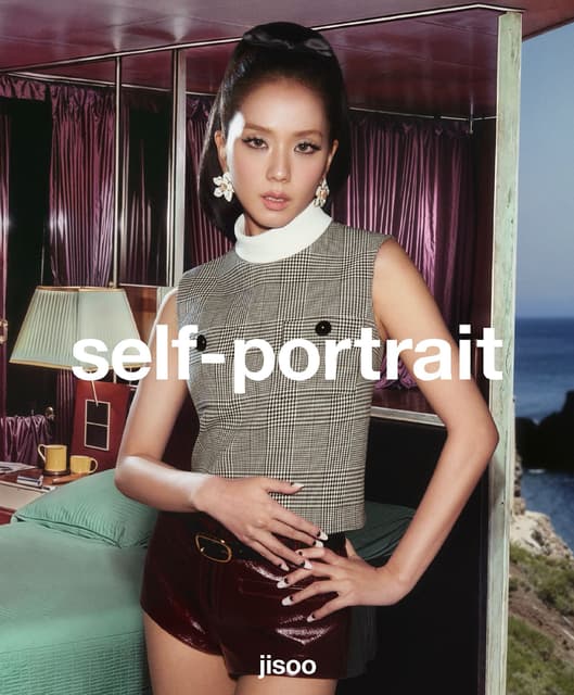 #時尚 JISOO與self-portrait全新秋冬廣告釋出 - BLACKPINK板 | Dcard