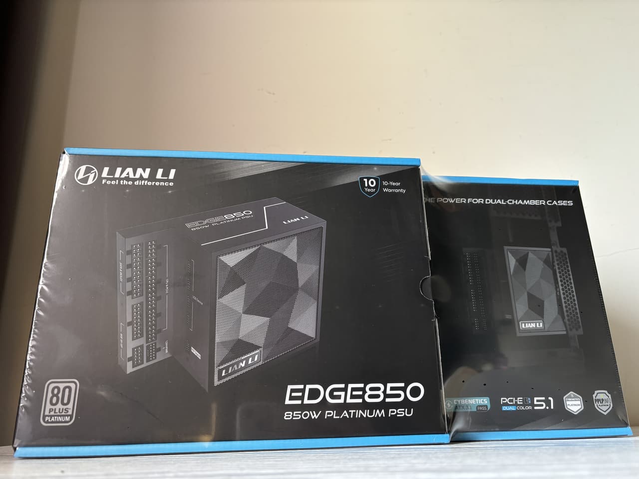 【開箱】「史上最特，量身訂製！」聯力 Lian Li EDGE 刃界 海景房機殼專用電源 - 3C板 | Dcard