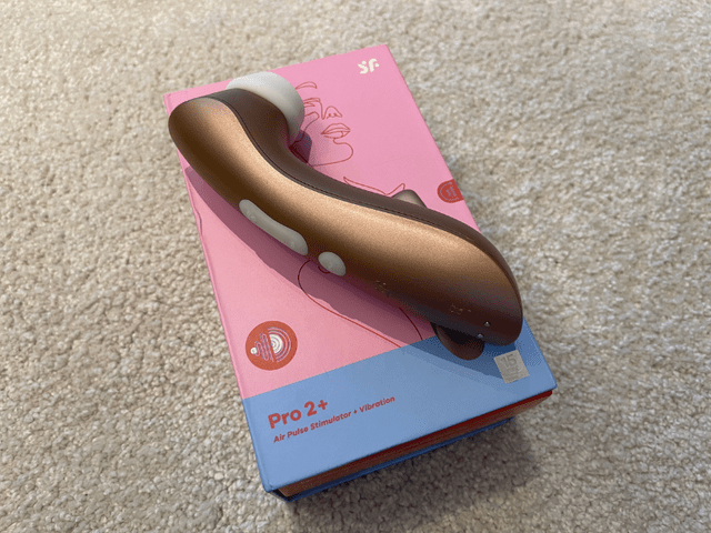Satisfyer｜Pro 2+ 吸吮陰蒂震動器 💗 - 西斯板 | Dcard