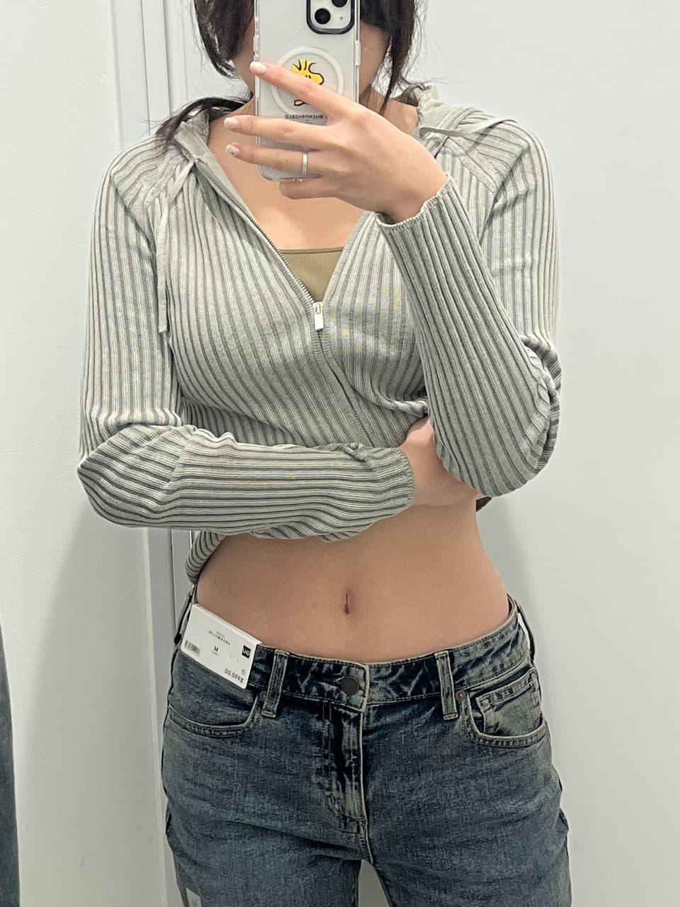 #分享 161cm好版型喇叭褲 | GU試穿心得👖 - 穿搭板 | Dcard