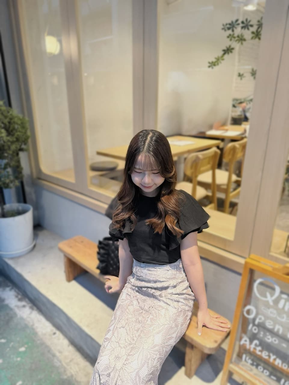 𝟭𝟱𝟬𝗰𝗺🥞近期的日系穿搭˖*. ゜ - 穿搭板 | Dcard