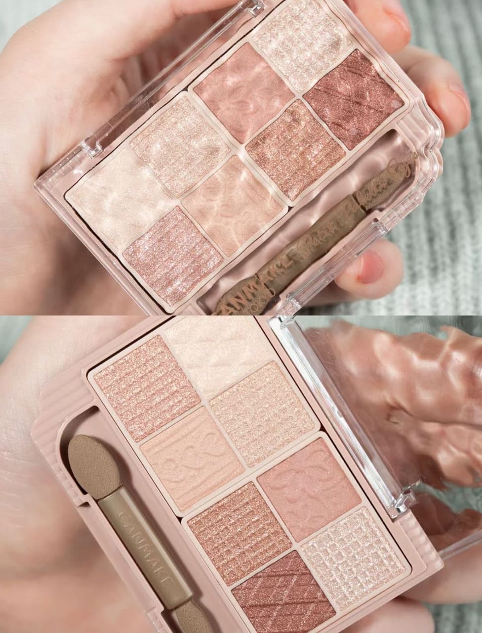 #開架彩妝分享 5樣canmake必買清單 ️｜眼影 遮瑕 唇膏 粉餅 通通都有 - 愛購物的小繪物🦋 (@shopaholicisme) | Dcard