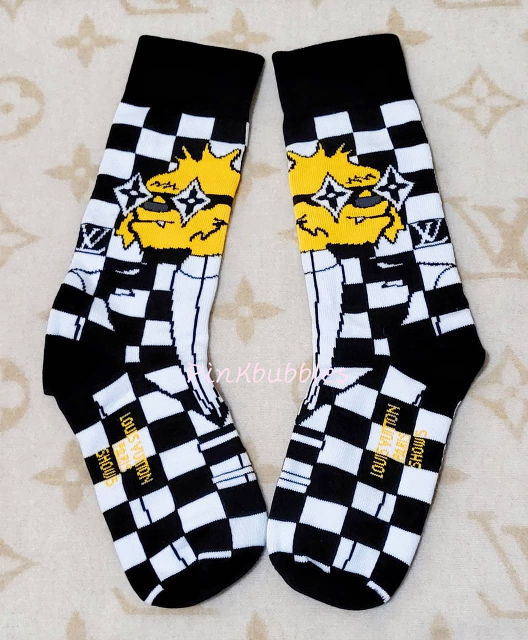 #開箱 LV ARCHIVES襪子套裝 - 精品板 | Dcard