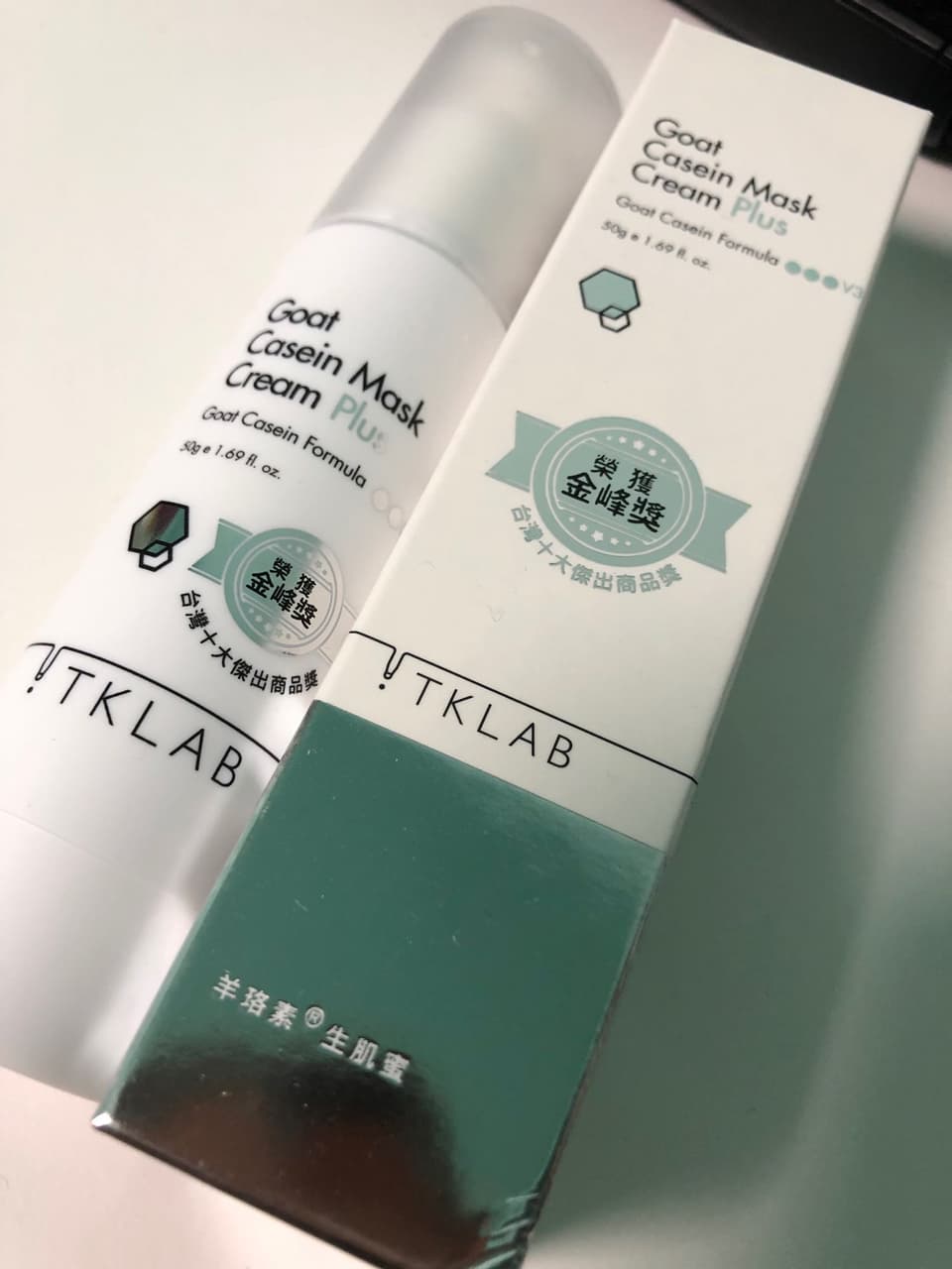 ＃開箱大使 TKLAB 羊珞素®生肌蜜 心得分享 - 美妝板 | Dcard