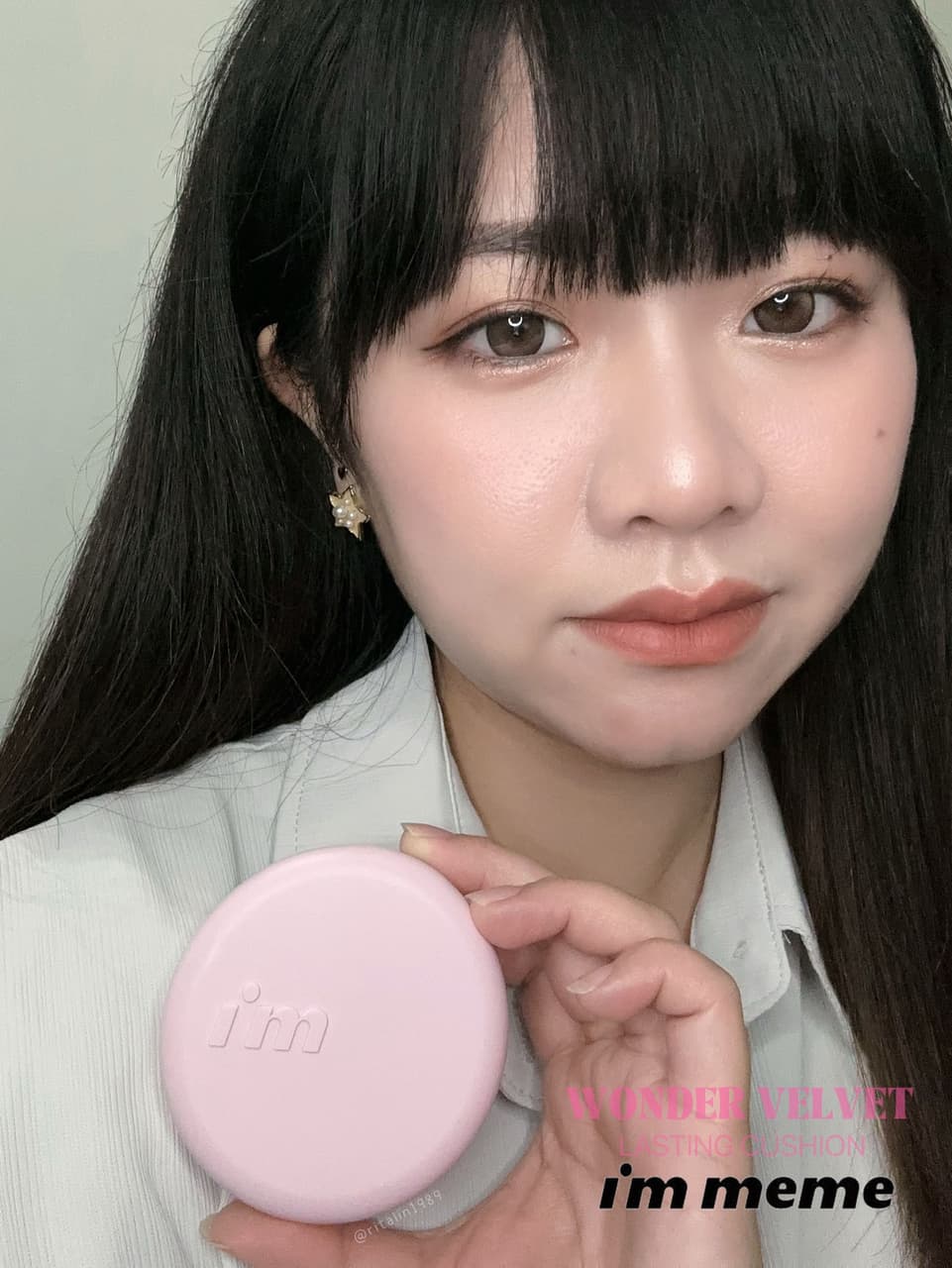 ♡im’meme♡︎2024New~我愛神力氣墊粉餅、我愛持色奶霧唇膏💄 - Rita (@ritabeauty) | Dcard