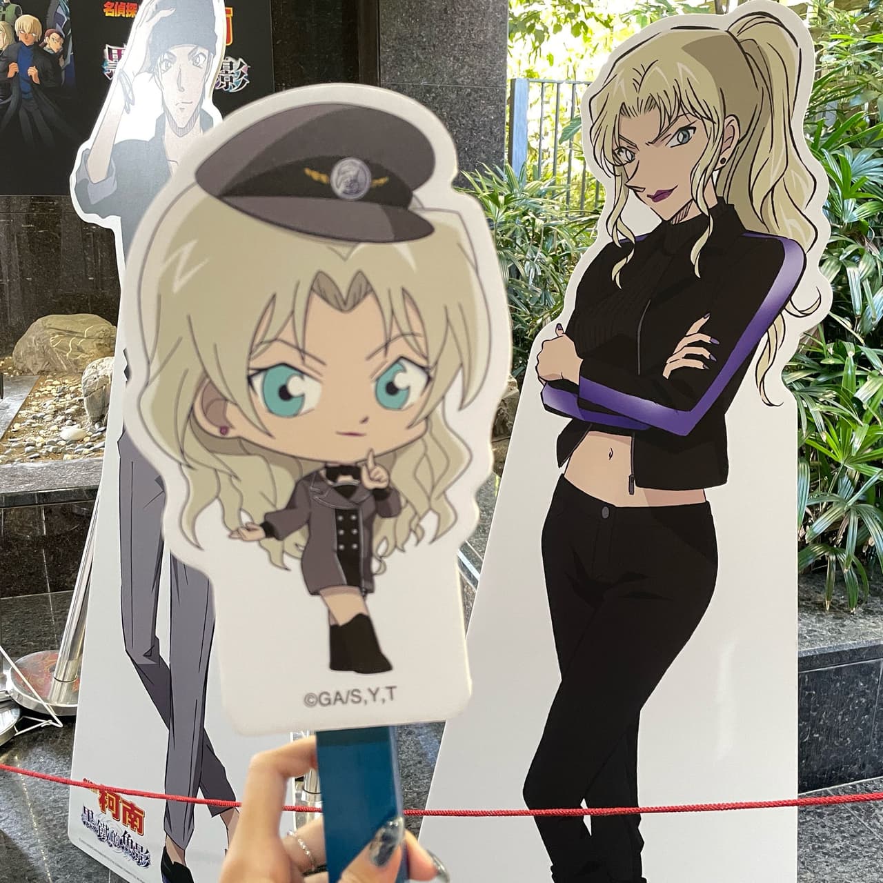 #分享 聯名咖啡廳開箱！名偵探柯南 x animate cafe *圖多 - 柯南板 | Dcard