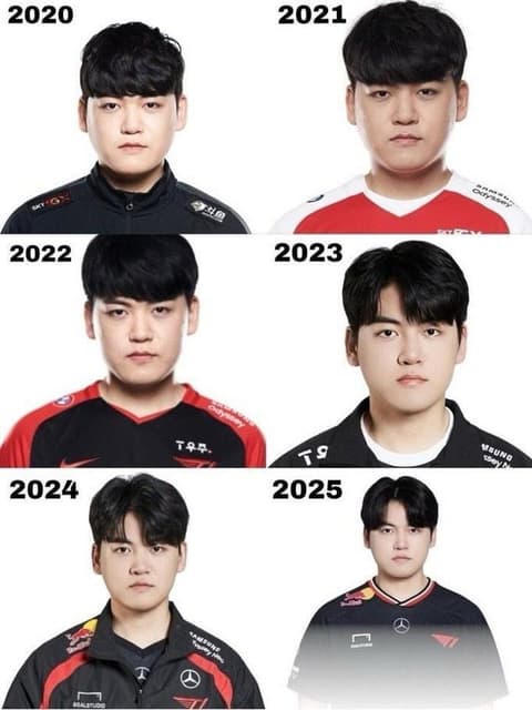 2023前的死亡打光是怎樣🤣T1歷年LCK頭像 - 英雄聯盟板 | Dcard