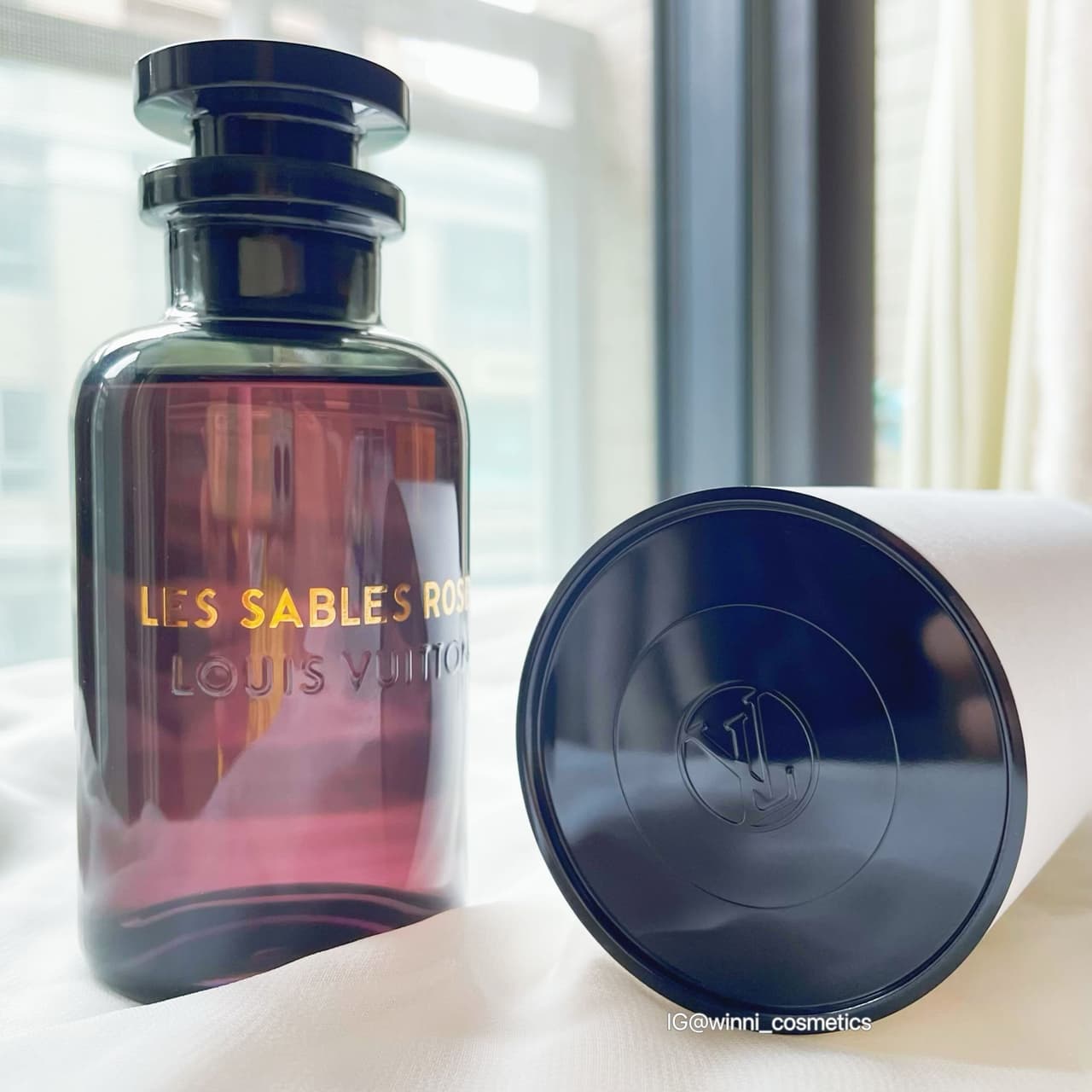 【孤傲而優雅的存在—Louis Vuitton Les Sables Roses（沙漠玫瑰）】#人生自由式 - 維維的生活目錄 (@w517420) | Dcard