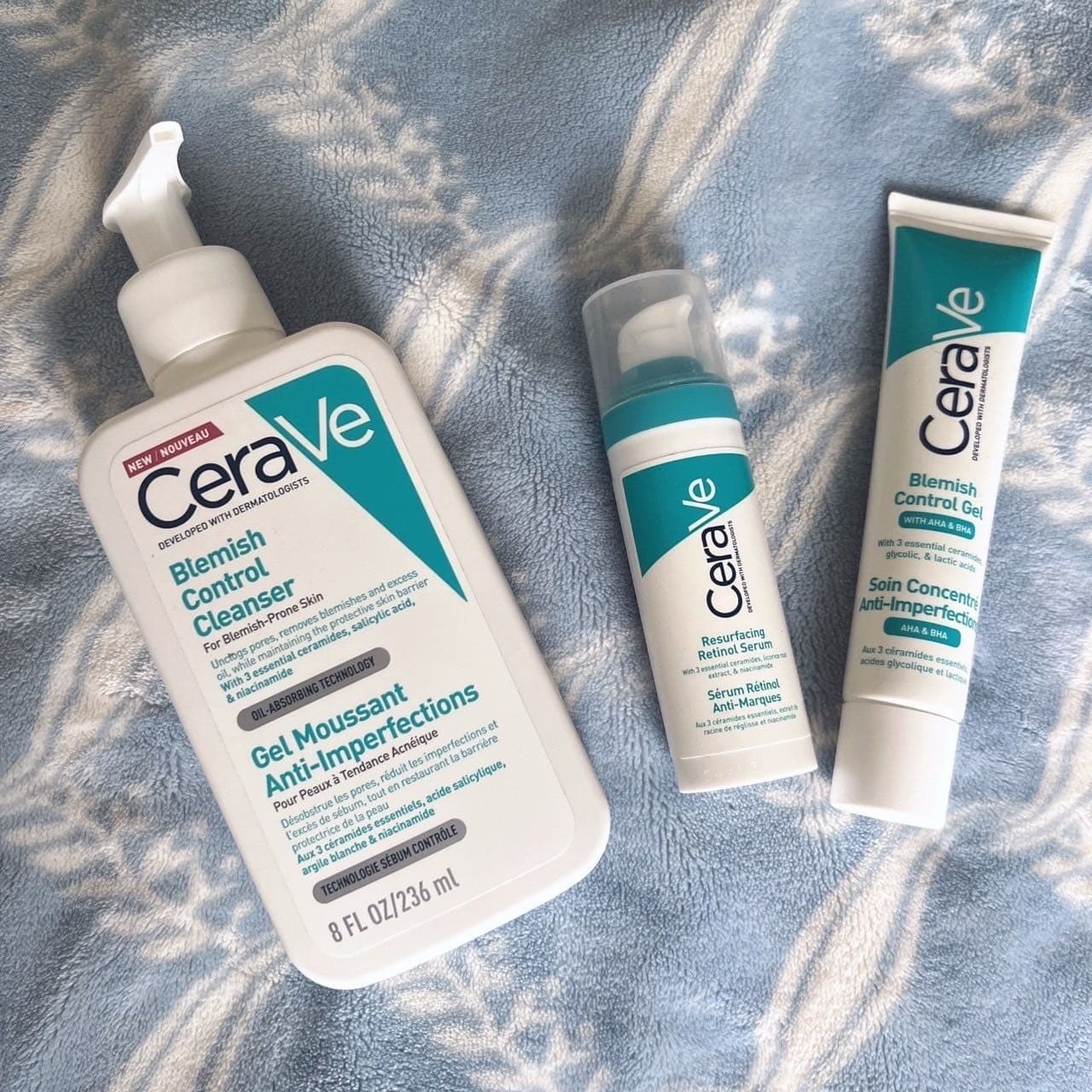 #分享 那些買之前要知道的事🔎CeraVe多重酸、a醇、白泥潔面露用法、頻率📒 - 美妝板 | Dcard