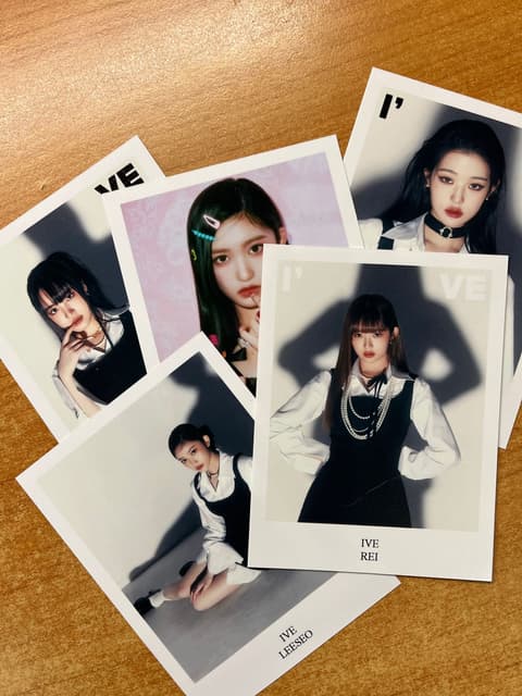 #分享 I AM專輯開箱！ - IVE板 | Dcard