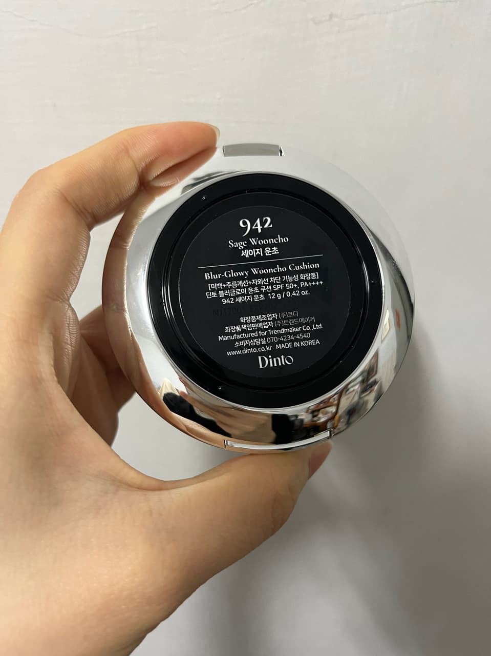 #我要賣 （已售出）Dinto 水光玻璃氣墊 #942 - 二手交易板 | Dcard