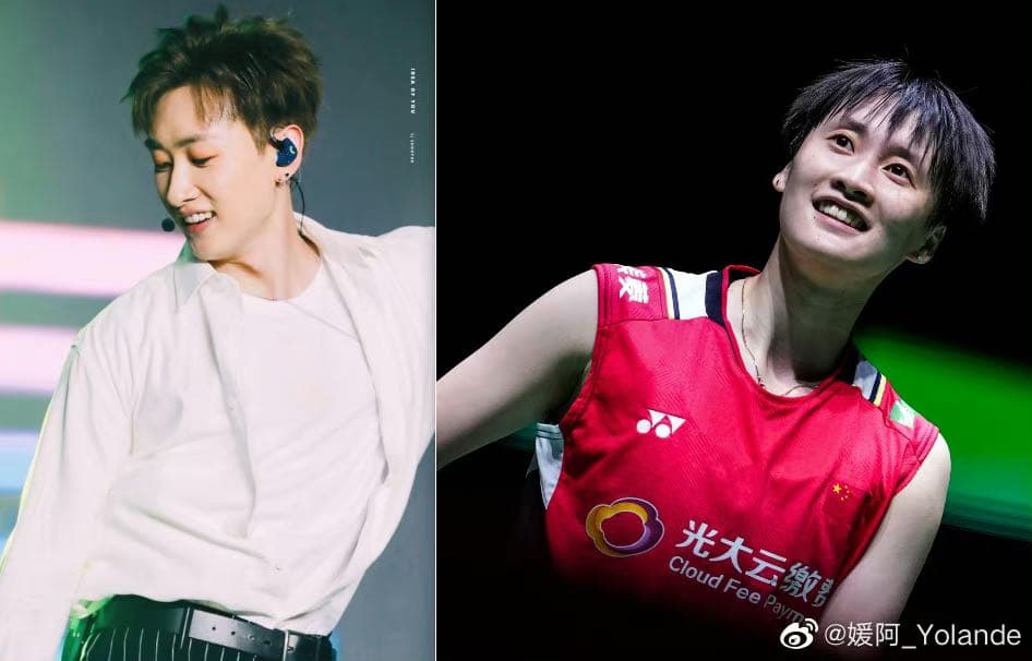 #閒聊 那些長很像的藝人 - B69 留言 | Dcard